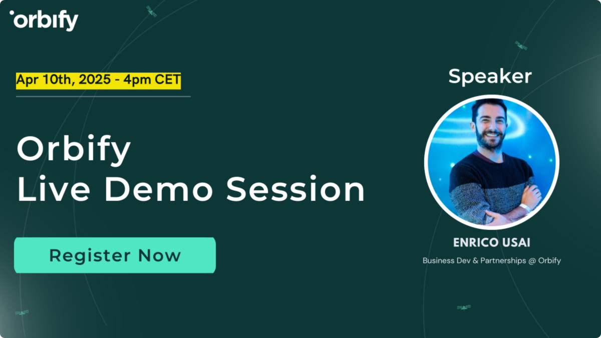 Live Demo Session Apr 2025 | Orbify